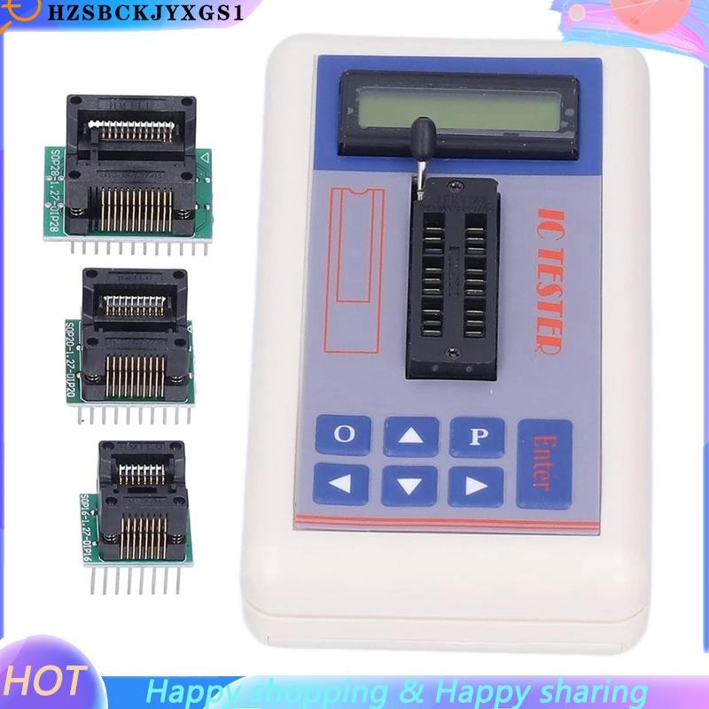 [hzsbckjyxgs1]Integrated Circuit Tester, IC Transistor Capacitor Tester ...