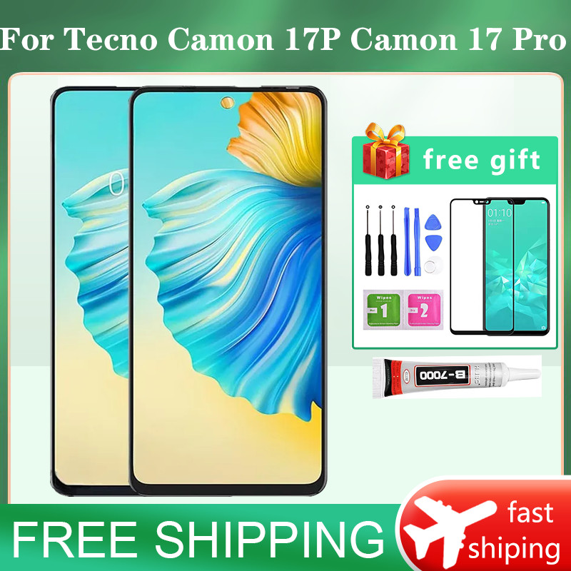 OEM For Tecno Camon 17P Camon 17 Pro LCD Display Touch Screen ...