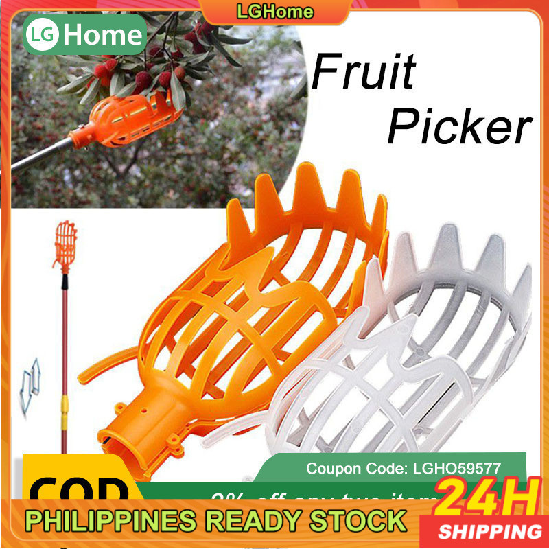 Plastic Fruit Picker Catcher Vegetable Fruit Harvesting Picking Tool ...
