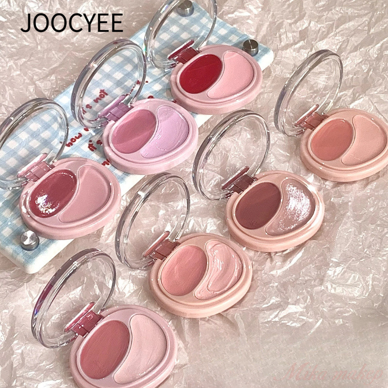 JOOCYEE Blush Two-Tone Paste Watery Skin Vibe | Shopee Philippines