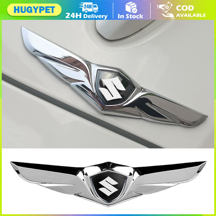 Metal Logo Wing Stickers Waterproof Self Adhesive Emblem Badge ...