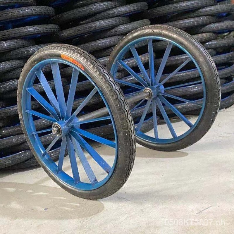 Heavy Duty Wheelbarrow Wheel Board Wheel Pushcart Wheelbarrow Dumpcart ...