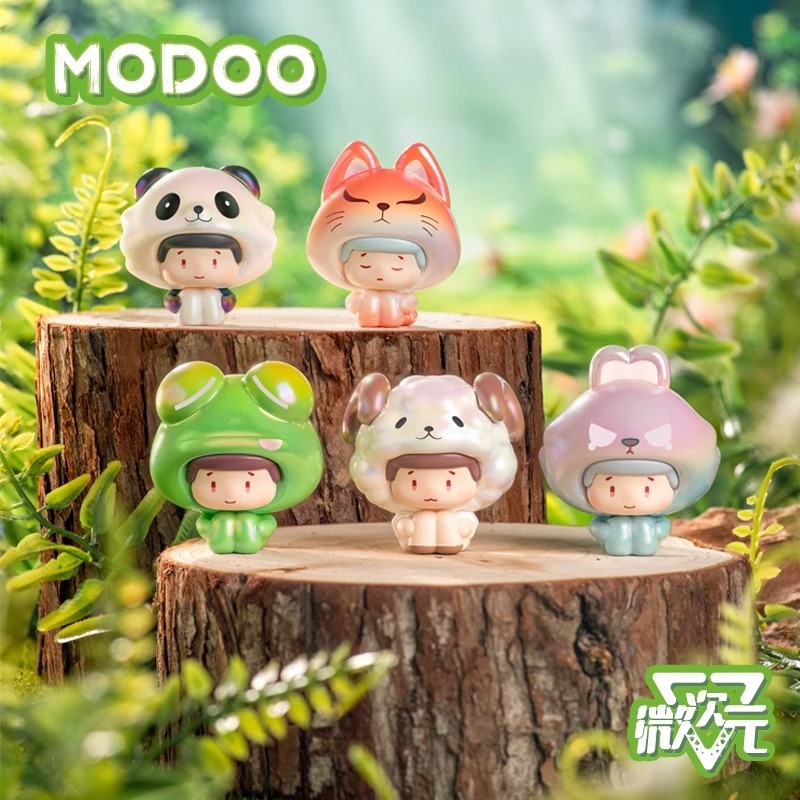 Modoo Natural Friends Series Mini Beans（24 pcs） | Shopee Philippines