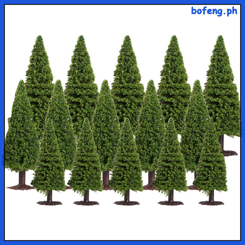 Small Xmas Tree with Lights 3ft Pine Modle Wire Christmas Decor Sand ...