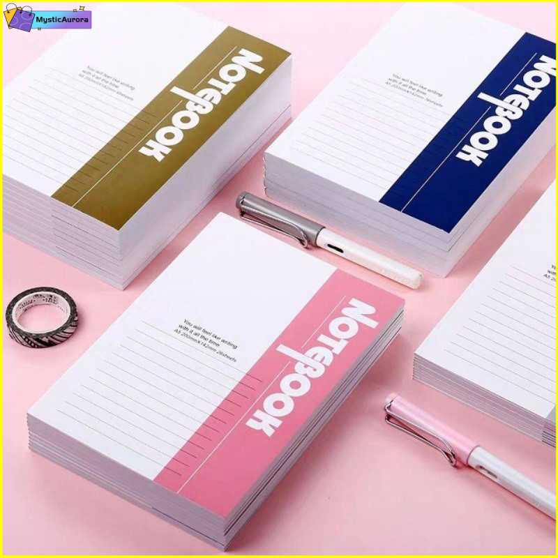 【⭐MA】A5 Soft Copy Notebook Thickened Student Office Notepad B5 ...