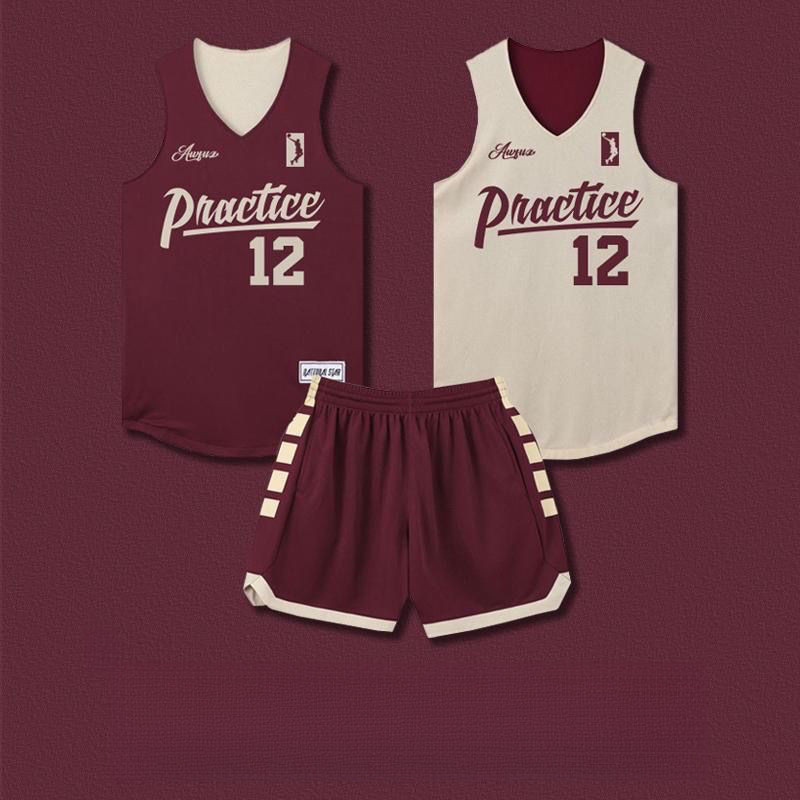 Double-sided Basketball Uniform Custom Suit - Men & Women Sports ...