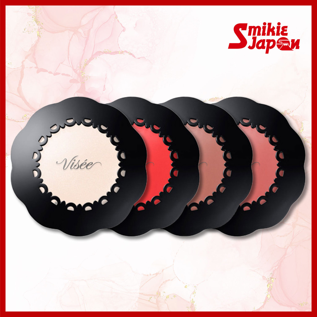 Kose Visee Powder Blusher Lip & Cheek Cream N 5.5g 4 Colors Direct From Japan | Shopee Philippines