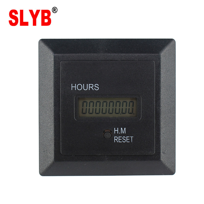 72MM 220V LCD Digital Reset Hour Meter Counter HM-1R 240v 50hz | Shopee ...