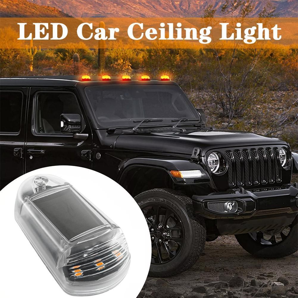 Smart Sensing Solar Roof Mouse 3LED Light Truck Vibration Sensor ...