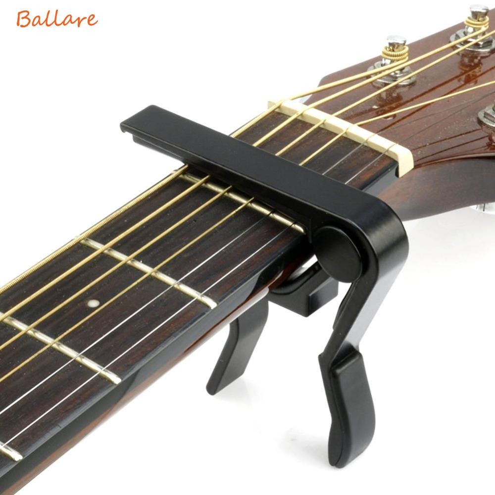 Aluminum Alloy Guitar Capo Quick Change Tuning Clamp for 6 String ...
