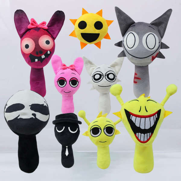 sprunki toy sprunki plush Sprunki Plush Rhythm Box Plush Toy Disaster ...
