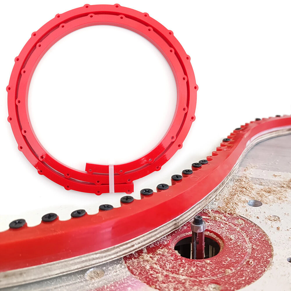 GG+Woodworking Profiling Strip Flexible Curve Template Adjustable&Fixed ...