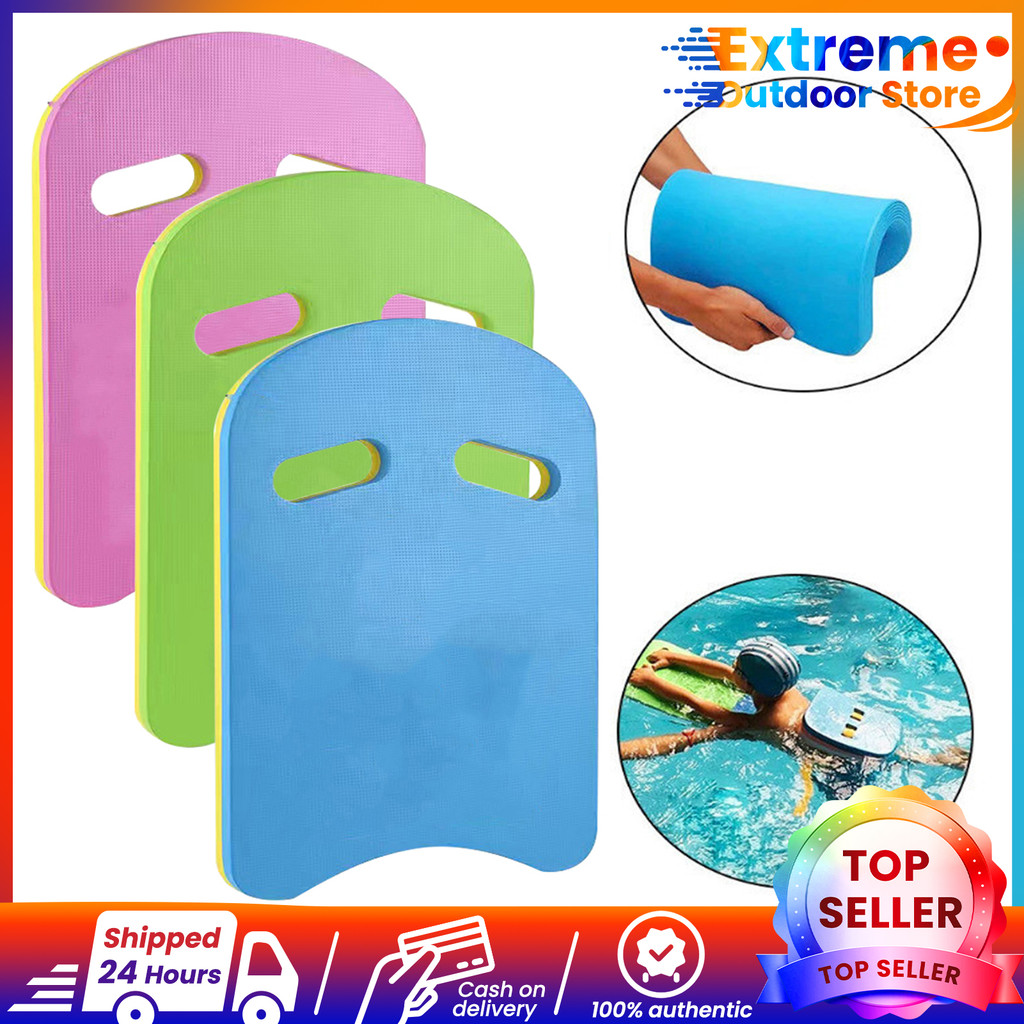 Kickboard EVA U Shaped Waterproof Swim Training Surfboard Floating Kids ...