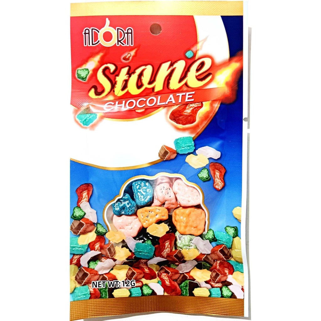 Adora stone Chocolate 12g*20pack | Shopee Philippines