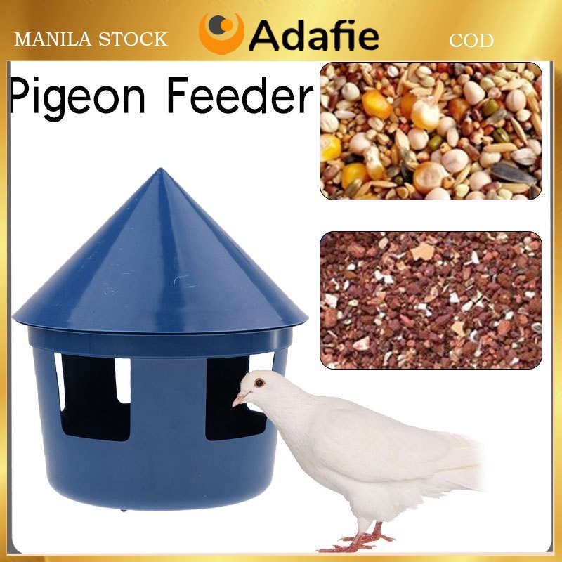 Pigeon Feeder Pigeon Food Container Multi Functional Bird Food ...