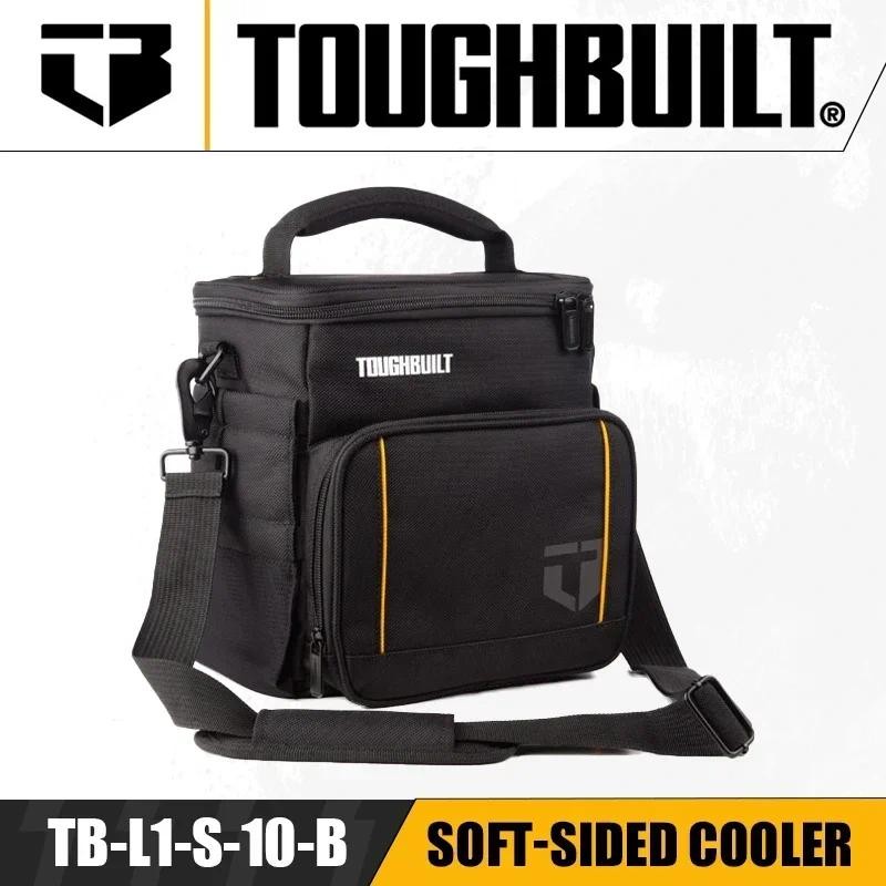 TOUGHBUILT TB-L1-S-10-B Soft-Sided Cooler Outdoor Foldable Insulated ...