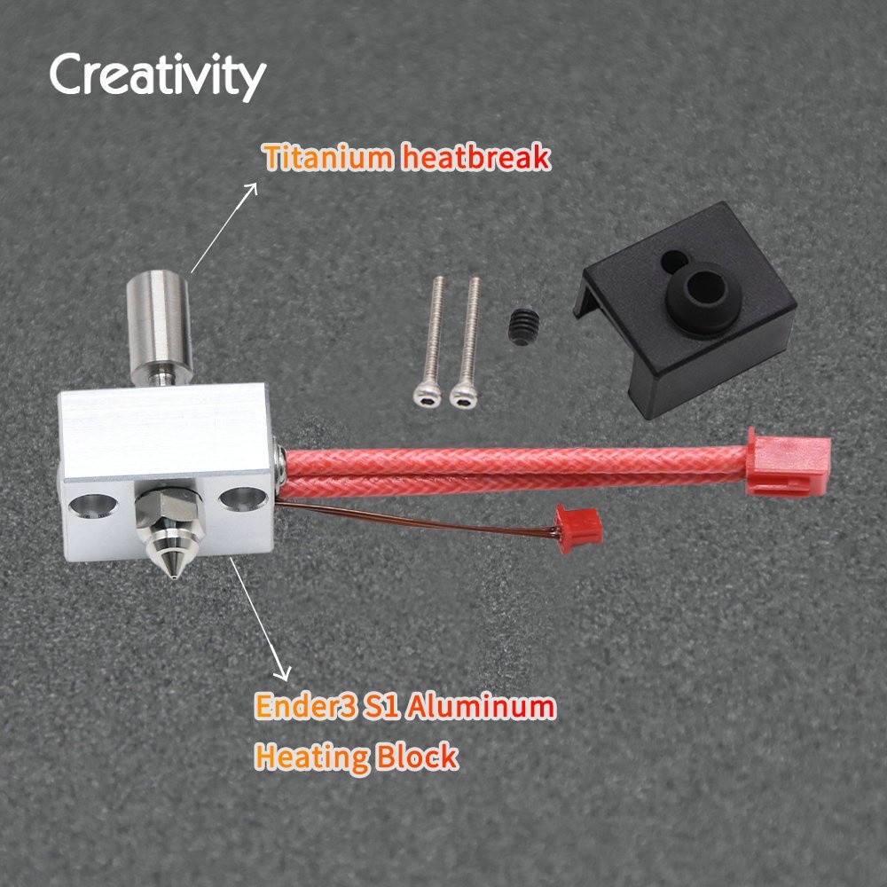 New 3D Printer High Temperature Printing Heating Block Kit Customized ...