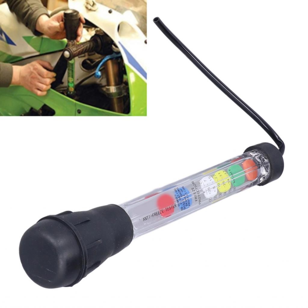 Gugushop Battery Hydrometer Fast Detection Easy Read Density Meter ...