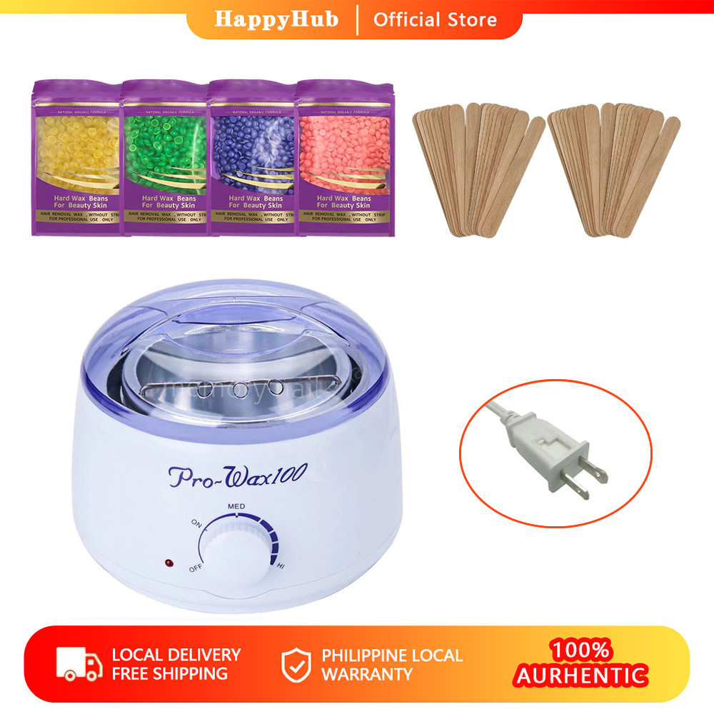 Hair removal heating wax machine hot wax epilate machine wax bean ...