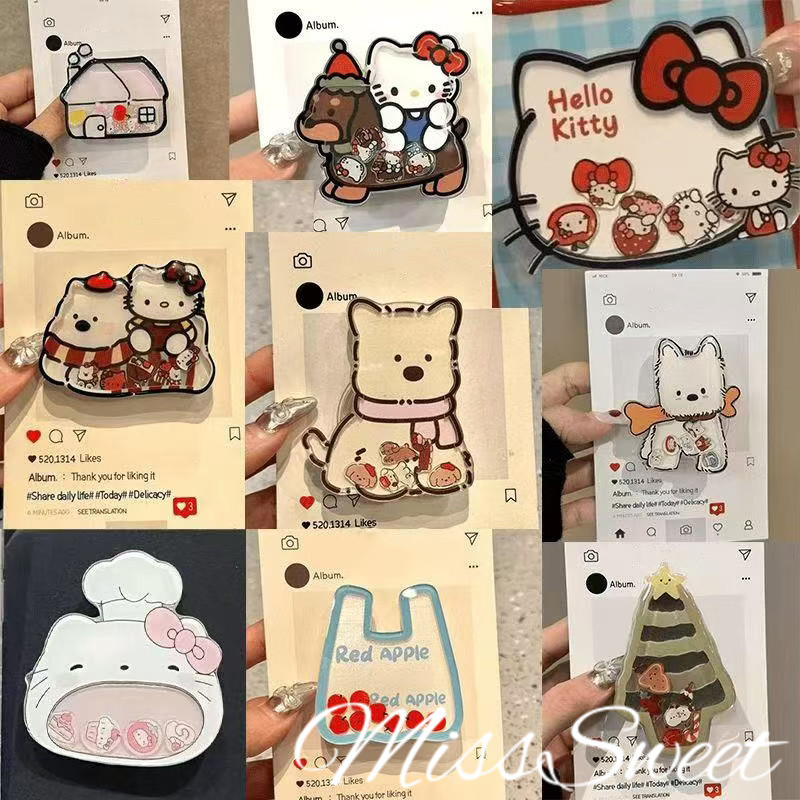 Phone Accessories INS Shake Bracket for All Cell Phone Case Various Fun ...