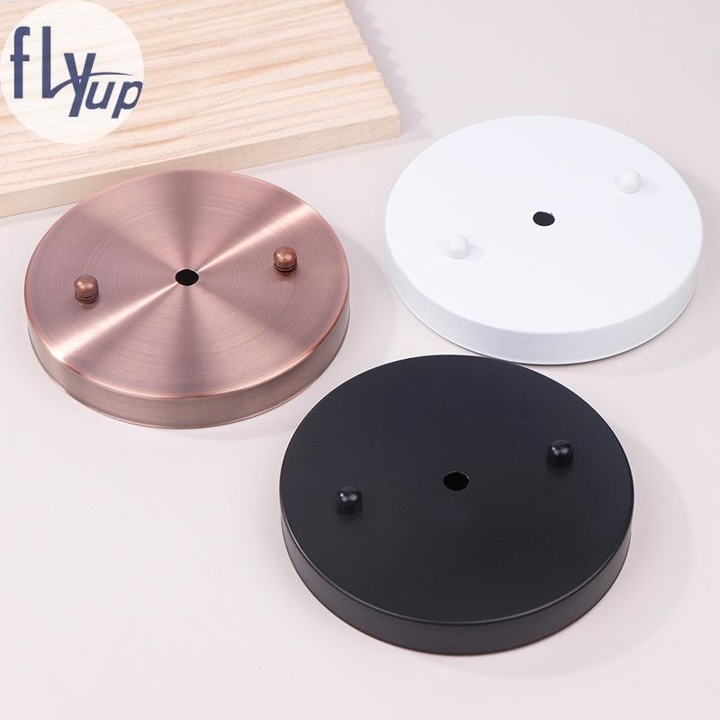 flyup 150mm Ceiling Rose 15cm Ceiling Canopy Iron Ceiling Plate Metal ...