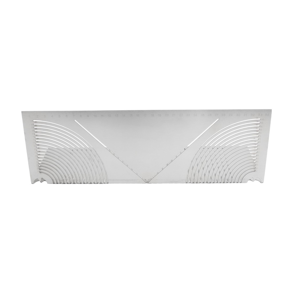 Accurate Drawing Tool for Square Tube Rounded Corners and Right Angles ...