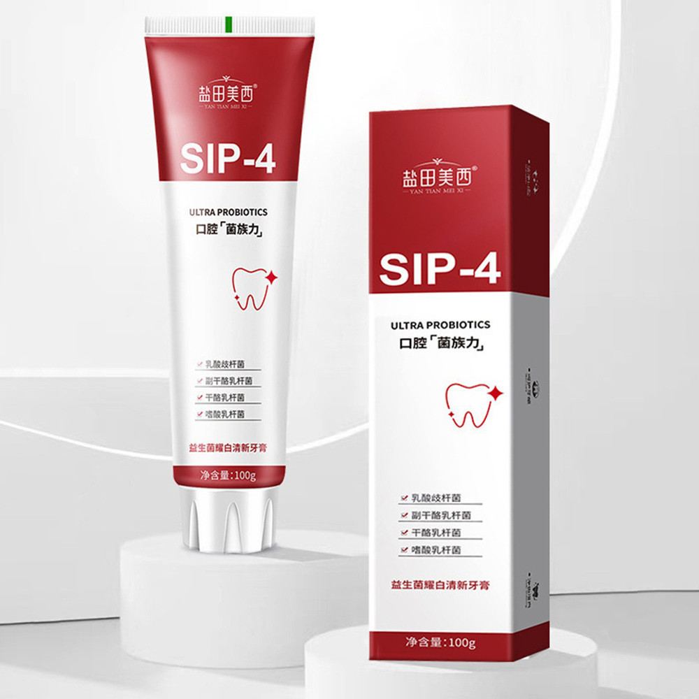 Sp4 Probiotic Whitening Toothpaste- Ultra+ Whitening-fresh Breath-deep ...