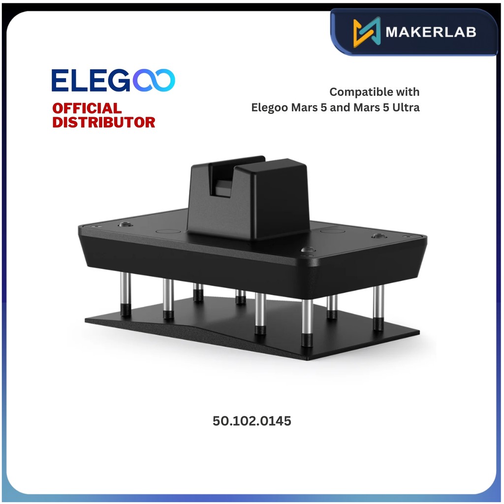 Elegoo Build Plate for Mars 5 & Mars 5 Ultra 3D Printer | Shopee ...