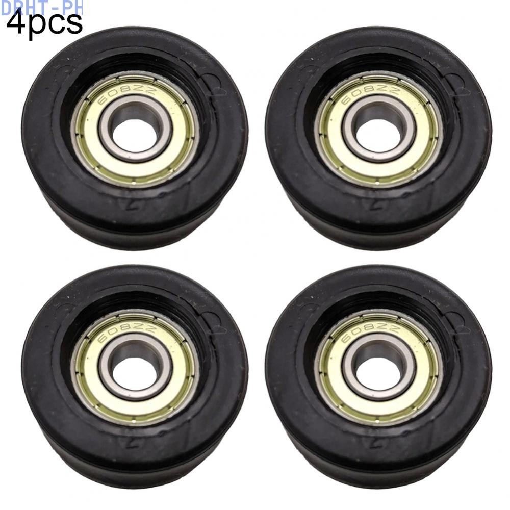 Essential Rowing Machine Parts Set of 4 Durable Bearing Wheels for ...