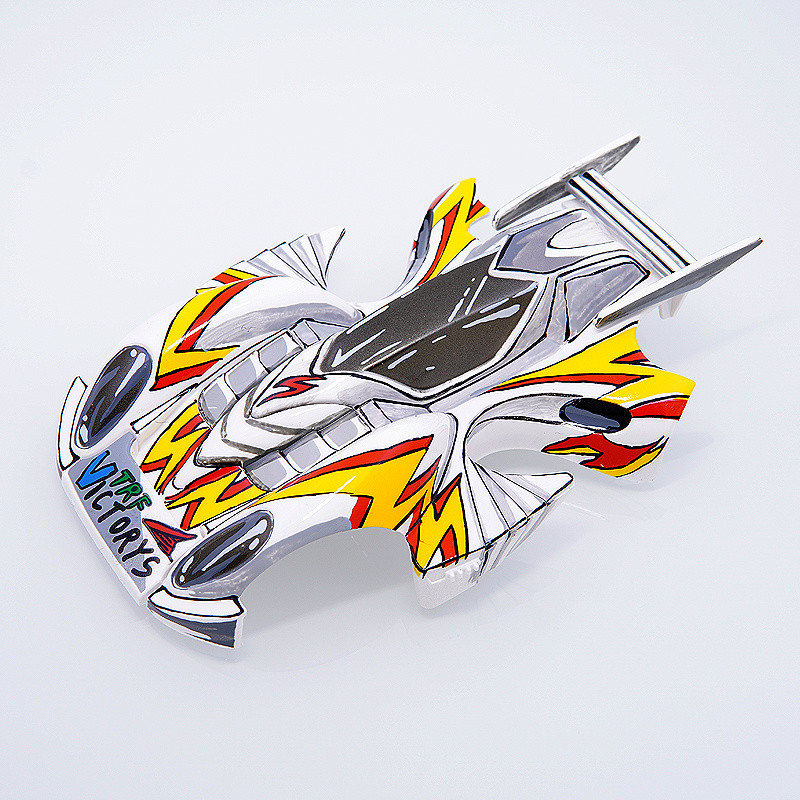 RZ MACH FRAME Painted Car Shell Hull Body Housing Cover Parts For 1/32 ...