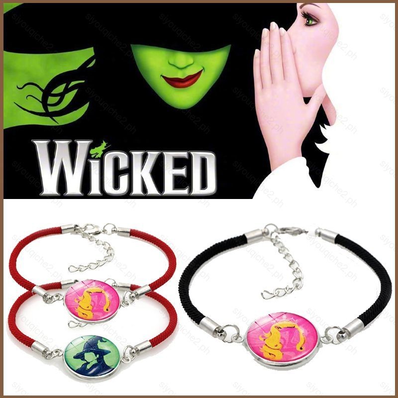 sy Wicked Elphaba Glinda Bracelet Hand Rope Fashion and Versatile ...