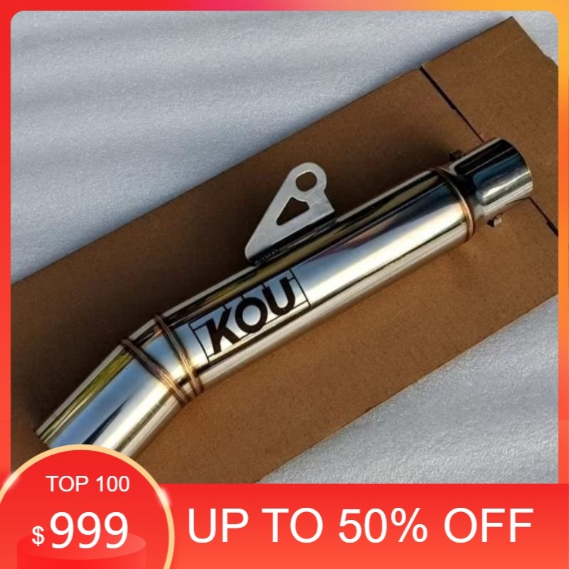 ) Sl (KALBE ) exhaust pipe canister only 51mm kou mahachai daeng sai4 ...