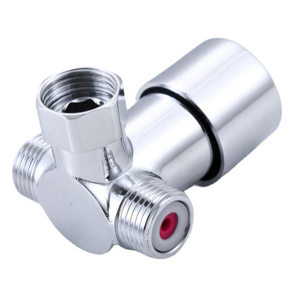 G1/2 Hot Cold Water Mixing Valve Valver Thermostatic Mixer Adjustable ...