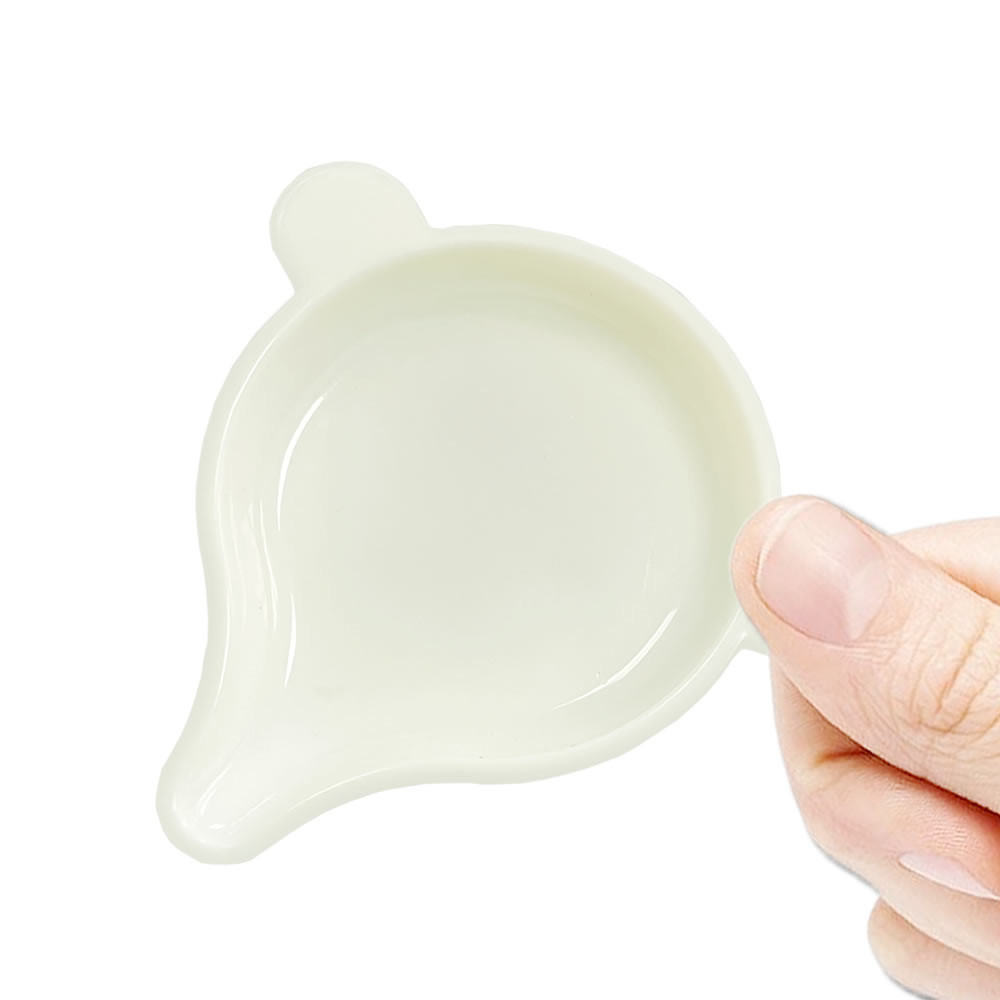 Plastic Powder Pan with Scoop, Non-Stick Scale Pans, Pour Easily ...