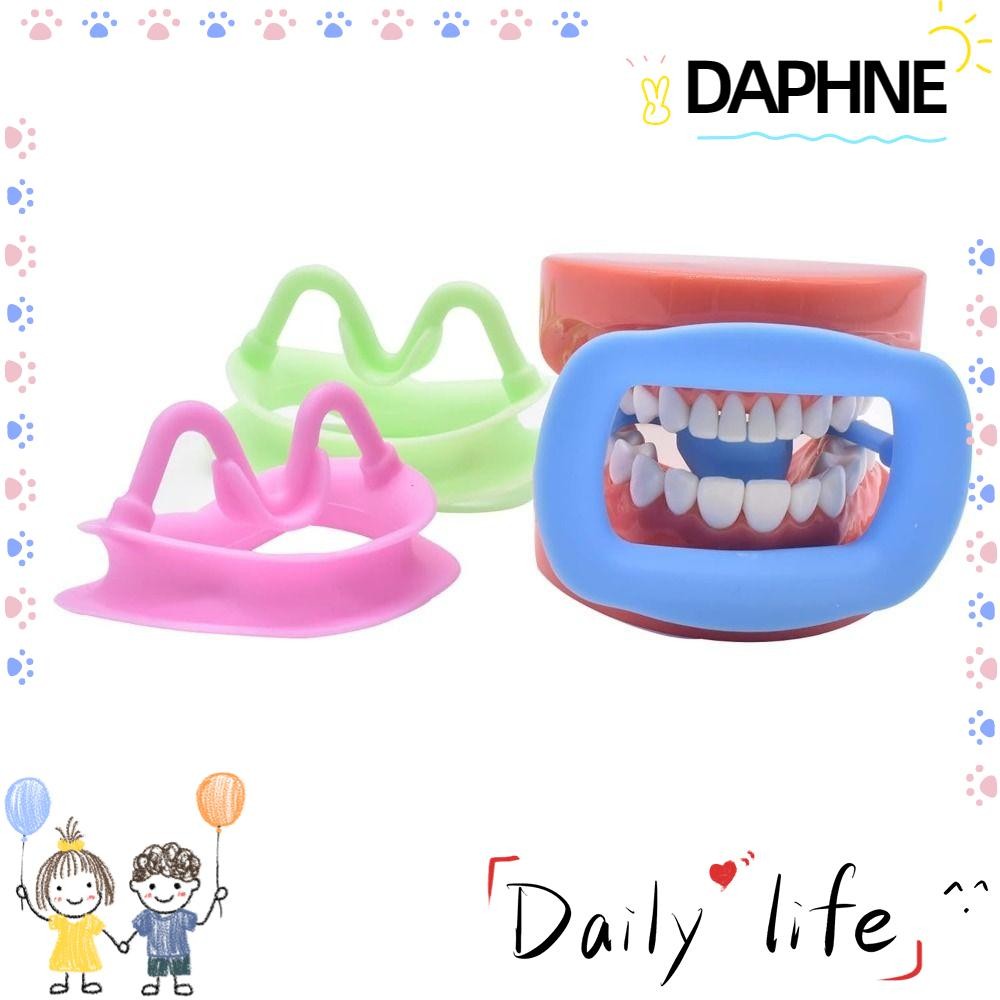 DAPHNE Silicone Mouth Opener, Food Grade Soft Cheek Retractor, Portable ...