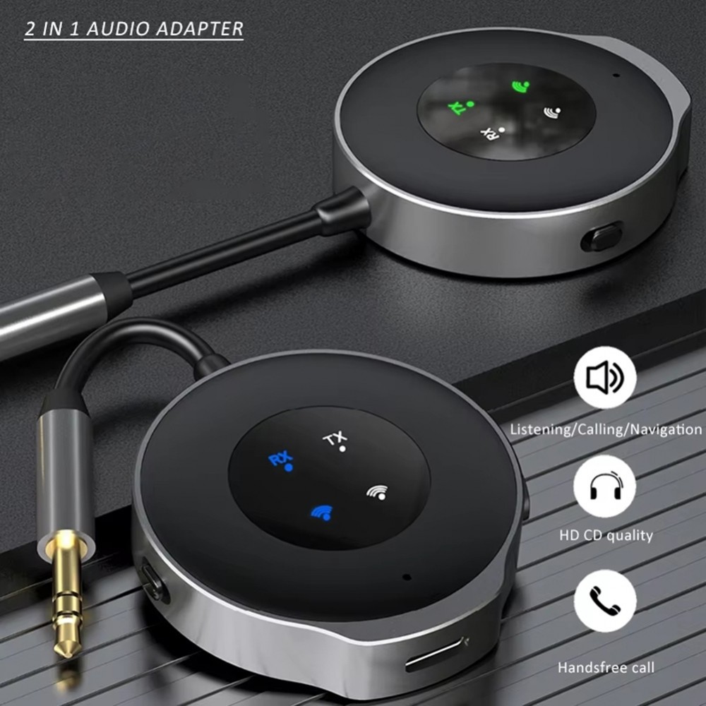 AUX Output Compatible Wireless Car Audio Receiver for Seamless ...