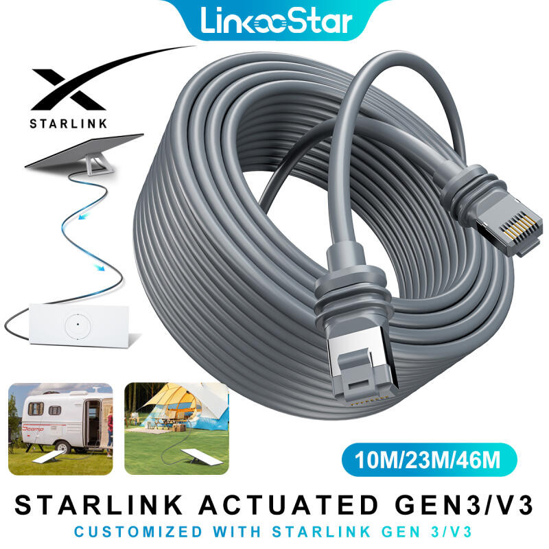 For Starlink Gen 3 Cable Ethernet Cable 2000Mbps Standard V3 Cable ...