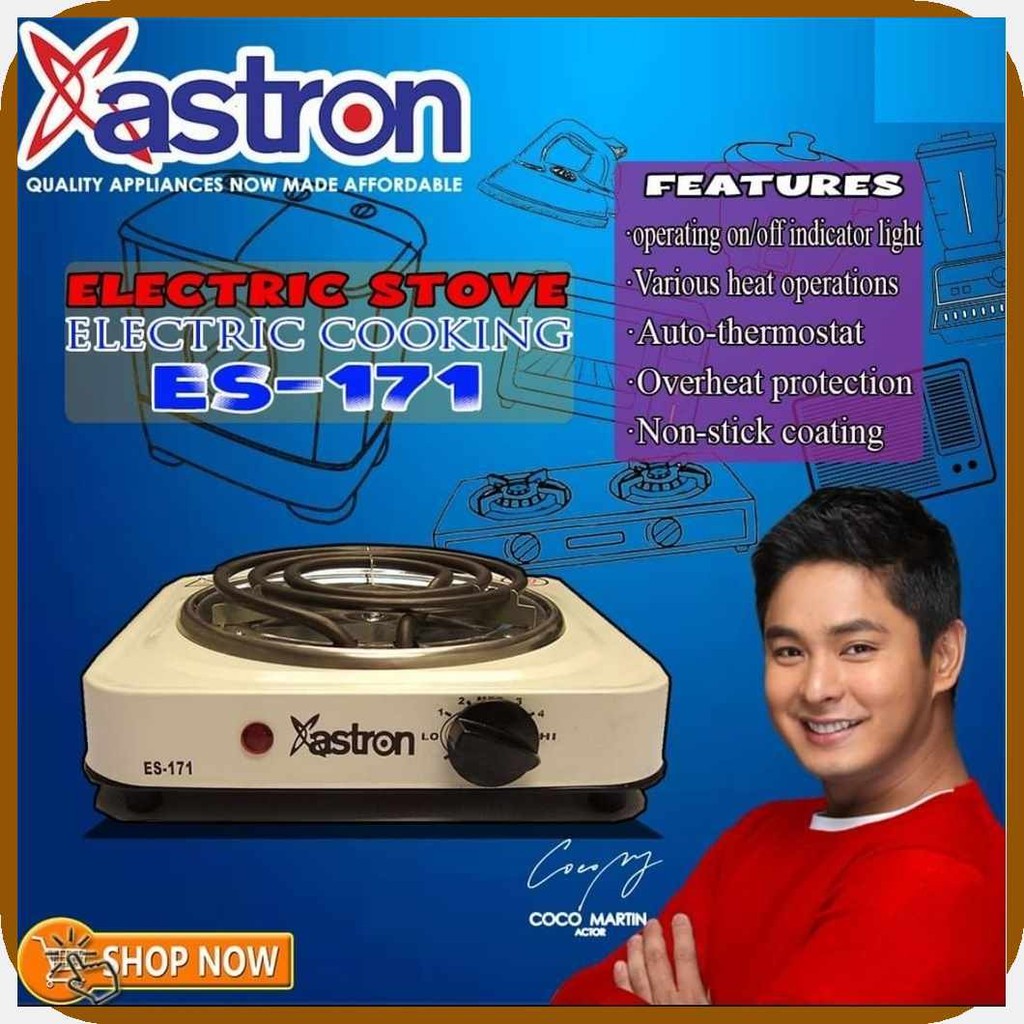 Astron+ok^ES-171>Rn,Single;Q&Electric`B&Stove`q&(Gray)`x&M-Y-S-T-E-R-Y ...