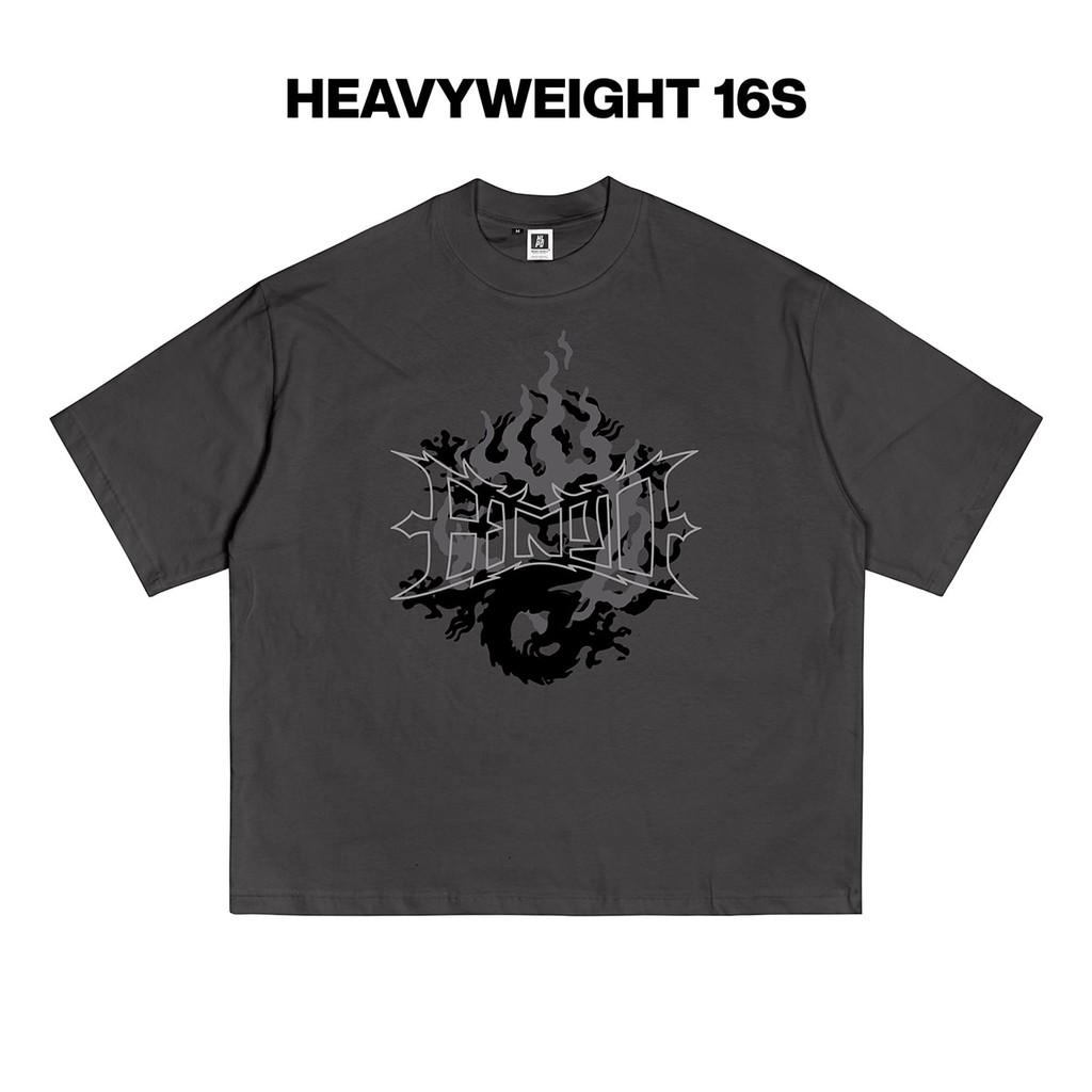 HLPD Weirdworld 16S Heavyweight Boxy Tee - Dragon | Shopee Philippines
