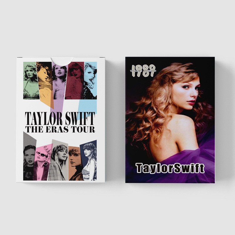 30-96pcs/box Taylor Swift Postcards American Singer Stickers Lomo Cards ...