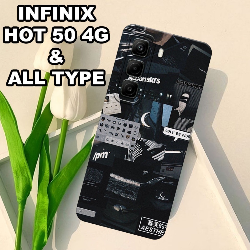 HP G30 - Latest INFINIX HOT 50 4G Softcase 2024 - Flexible rubber ...
