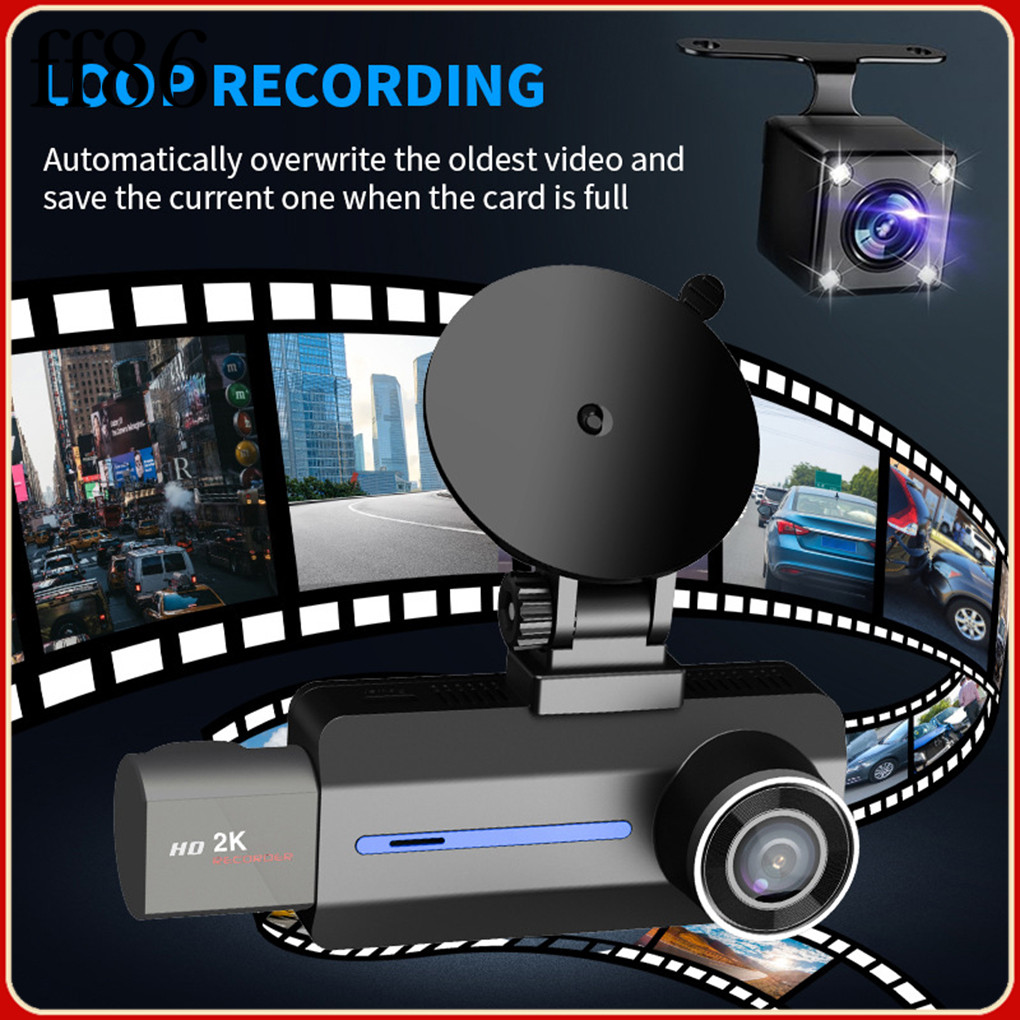 Infrared Fornight Forvision Effects For Car Dash Cam 4 Types Of ...