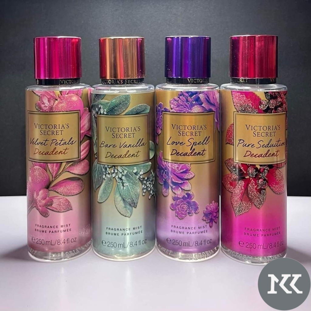 TETOSHOP '' Bare Vanilla Victoria's secret Fragrance mist w/ barcode ...