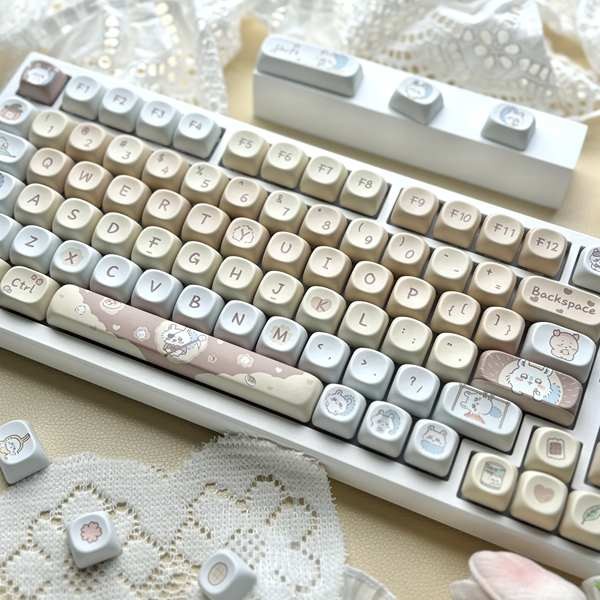keycaps chiikawa flying squirrel chestnut manju Gumoto high value cute ...