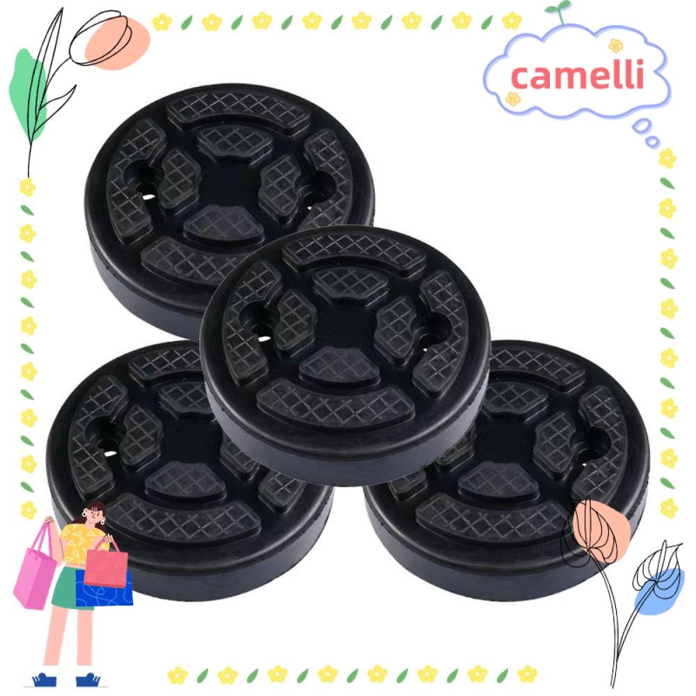 CAMELLI Rubber Jacks Pad Diameter 120mm High Quality Round/Square For ...