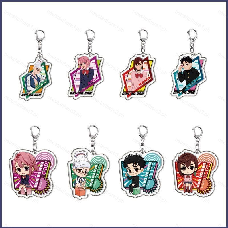 YE DAN DA DAN Dandadan Acrylic Keychain Student Backpack Pendant Anime ...