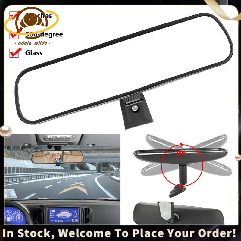 360 degree Adjustable Auto Universal Interior Rear View Mirror ...