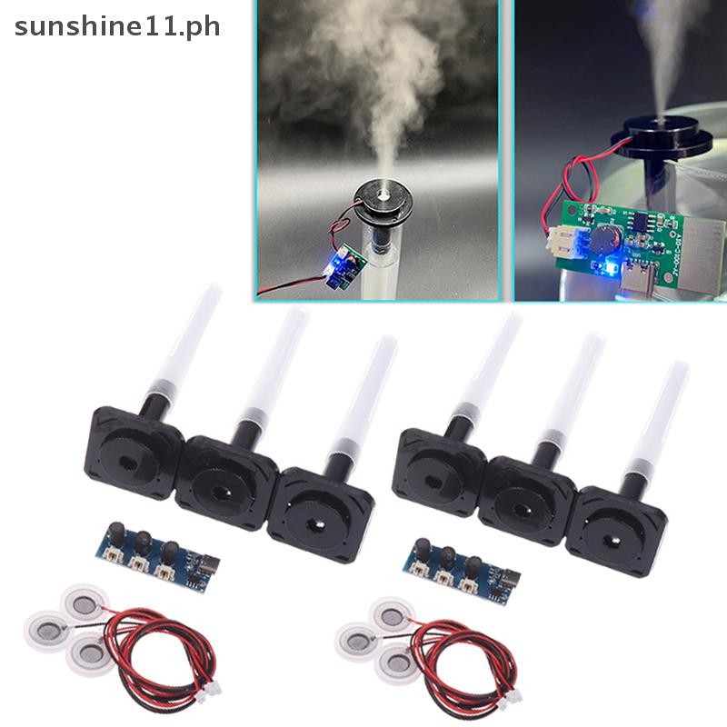 sunshine Mini Humidifier DIY Kits Mist Maker And Driver Circuit Board ...
