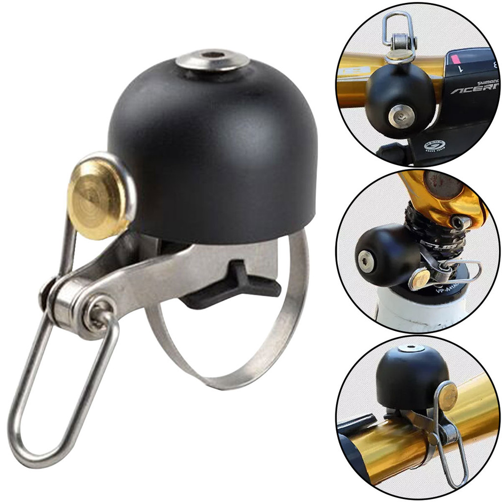 Bike Bell Cycling Ring Bicycle Retro Classical Bells Clear Sound ...