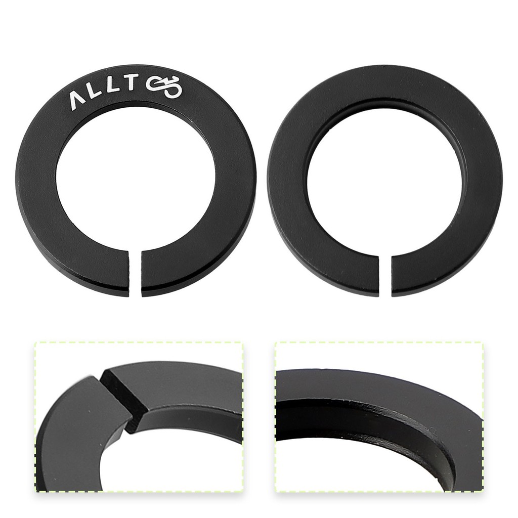 ⭐ BIG DISCOUNTS⭐ 2pcs Bicycle Wheel Hub Torque Cover For Rock Shox Bike ...